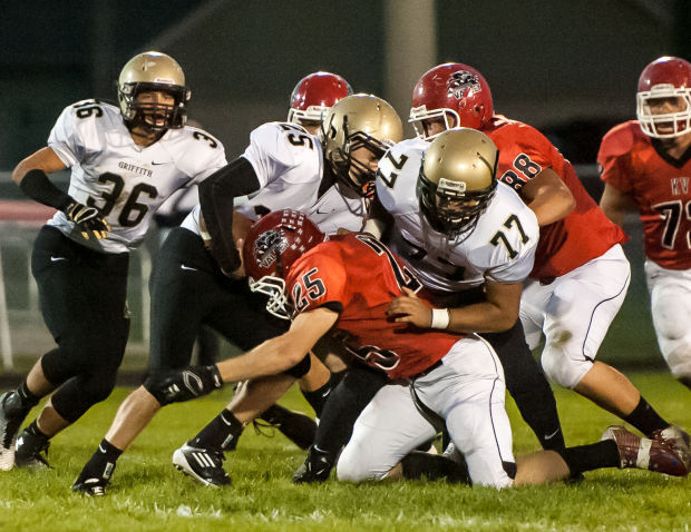 Kankakee Valley handles Griffith for third straight win