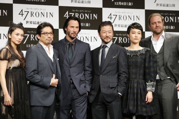 Keanu Reeves film based on true Japanese story