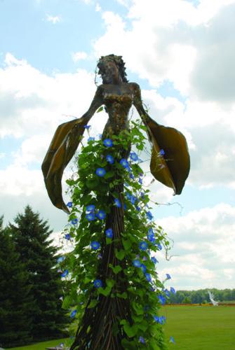 demeter statue chicago