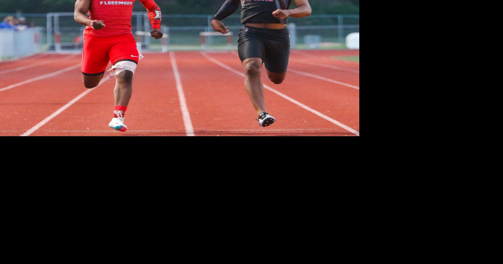 TF South boys track qualifies for state in eight events