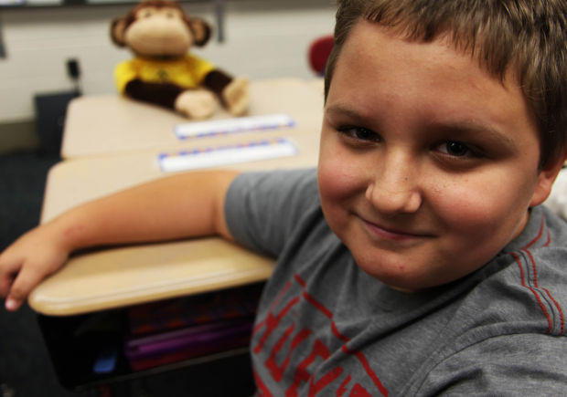 Class, school community rally around sick student