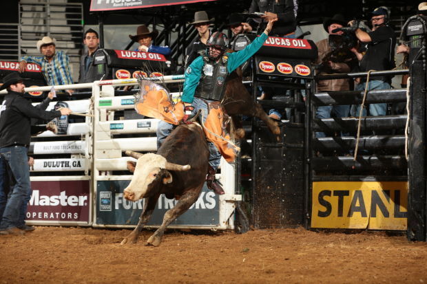 Step up for Professional Bull Riding fun in Chicagoland
