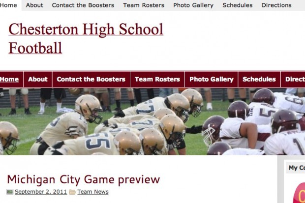 Updated High School Football Web site Launched