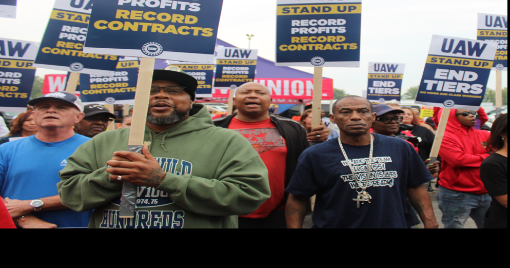 UAW averts local strike after making progress with Ford but striking at ...