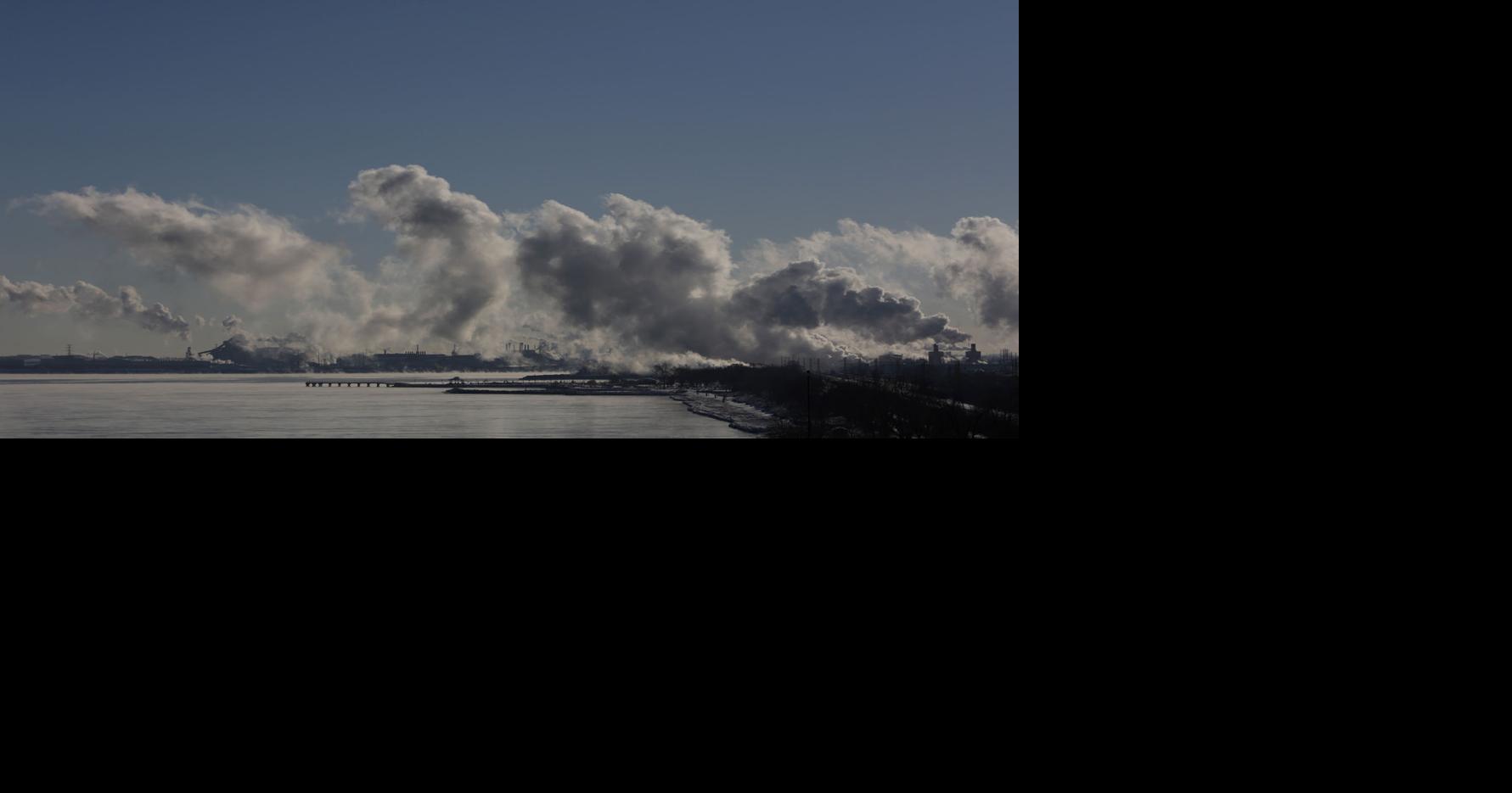 Region's industrial core listed as air pollution hotspot; Gary revives ...