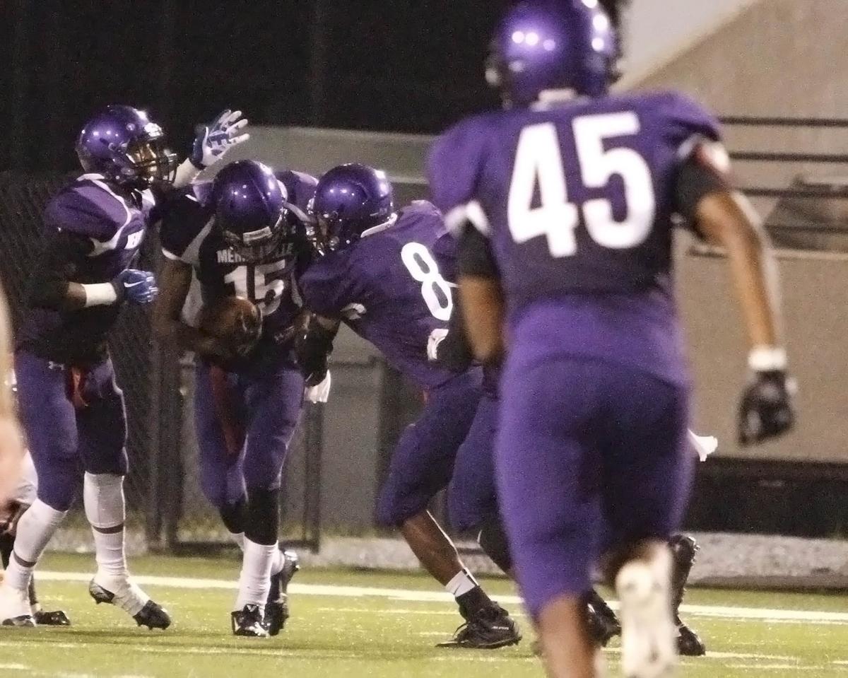 Merrillville controls the airways against LaPorte | NWI Preps Football ...