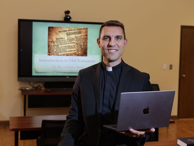 20 UNDER 40: Rev. Christopher Stanish