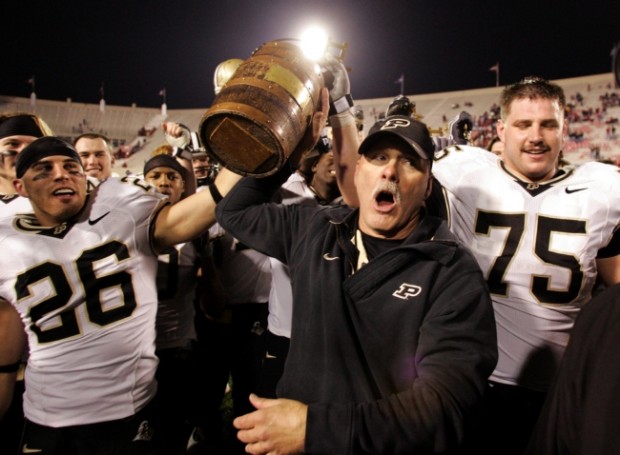 Purdue dominates IU to win Old Oaken Bucket