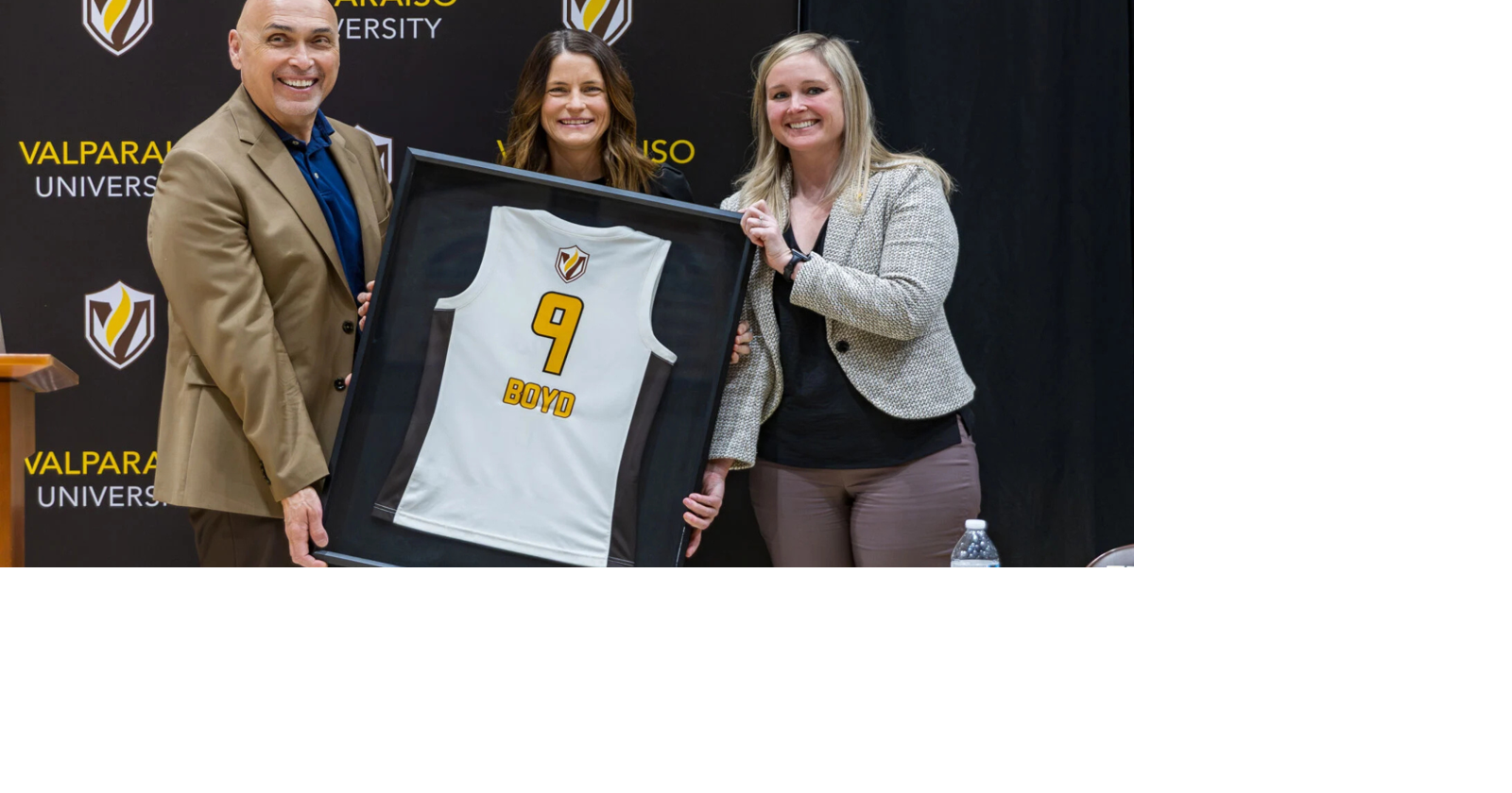 Courtney Boyd will light the torch for VU women's basketball