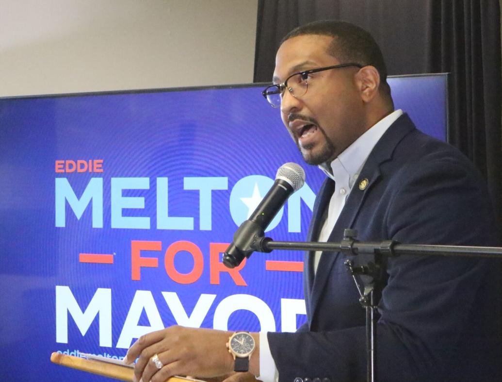 'Ready for Eddie': State Sen. Melton announces bid for mayor of Gary