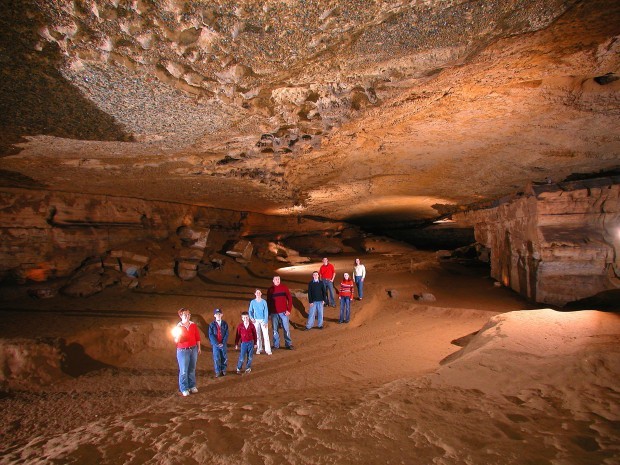 ONE-TANK TRIP: Explore underground treasures in Marengo Cave
