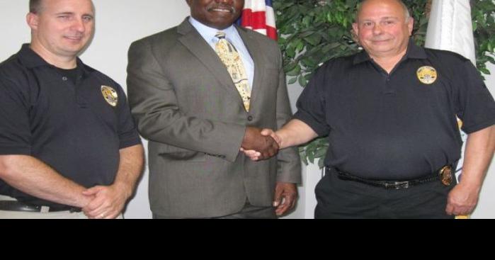 Second tour of duty for Police Chief Pearson