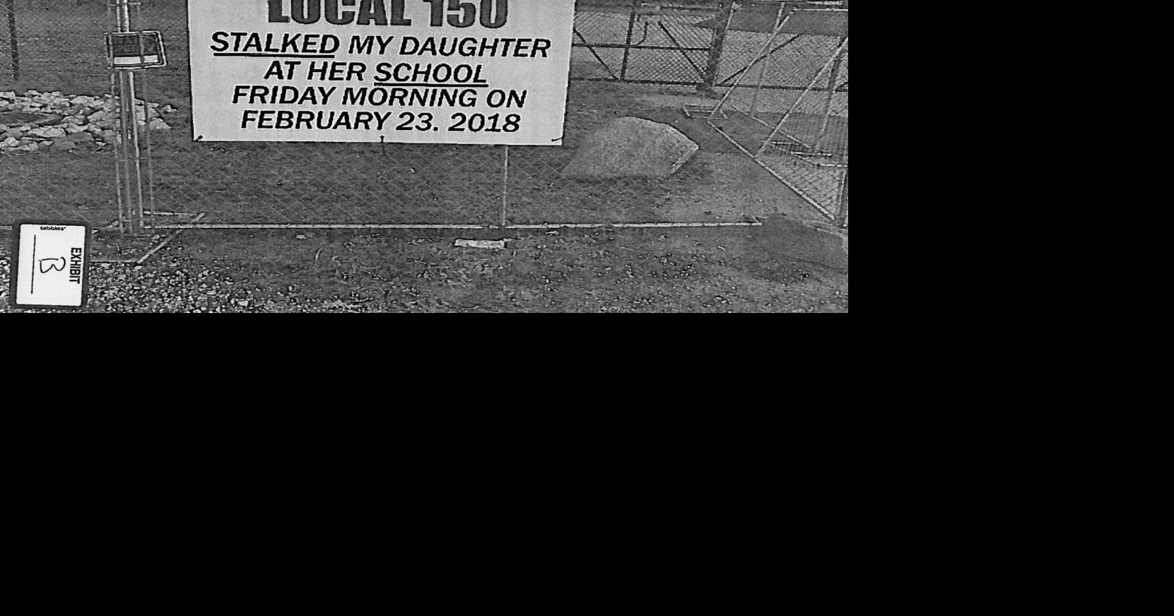 Courts again say the word 'stalking' is going too far in in Porter ...