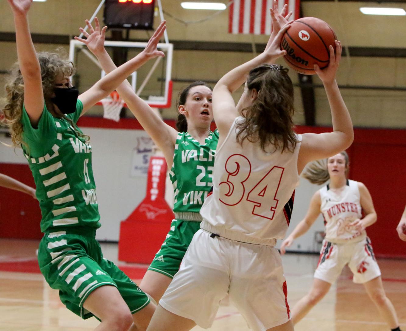 Confident Amelia Benjamin is heating up for Valparaiso, which continues ...