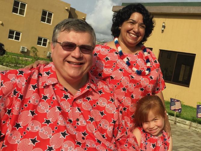 Sierra Leone's new ambassador was raised in Portage