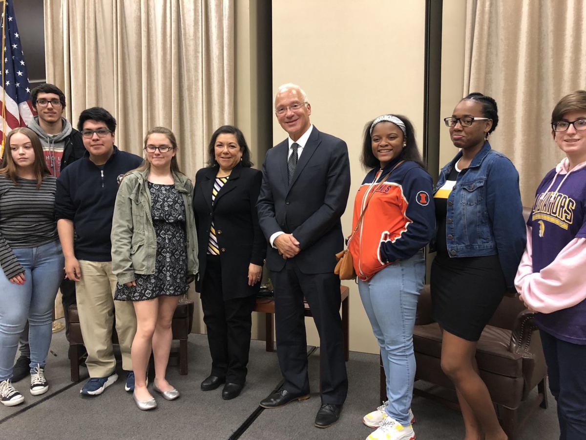 Region native Judge Gonzalo Curiel aims to inspire students at PNW forum