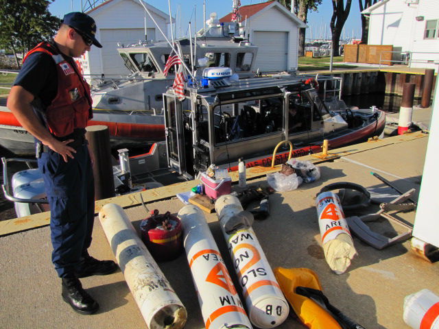 Fuel leak called possible source of barge blast in Michigan City
