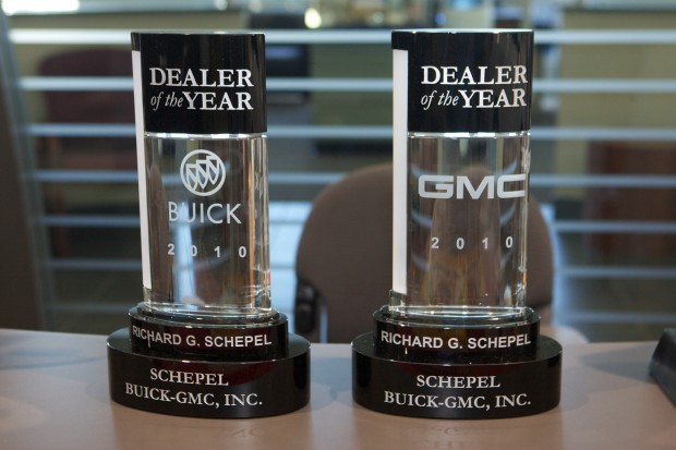 Schepel Earns Dealer of the Year Accolades