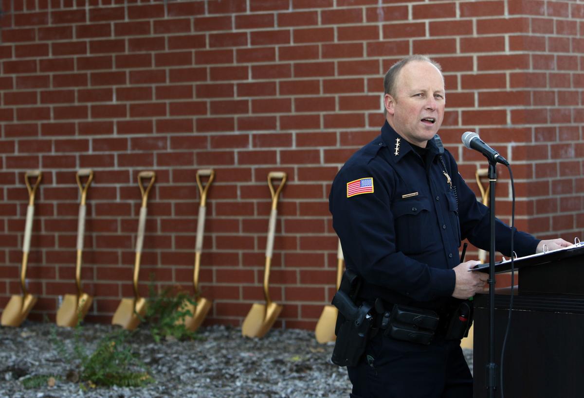 Gallery: Groundbreaking ceremony for new Portage Police station
