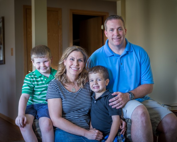 All in the family for the Connors