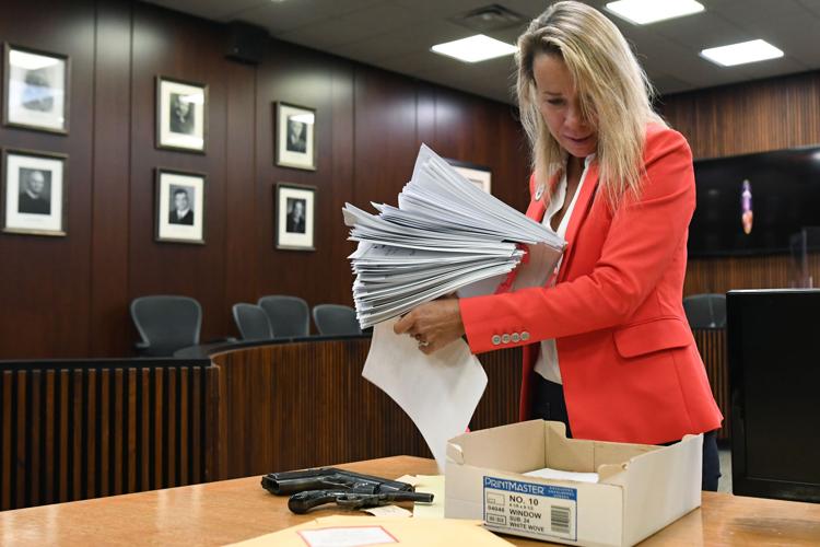 Guns found in court 'crypt' serve as window to 'Madonna murder' case