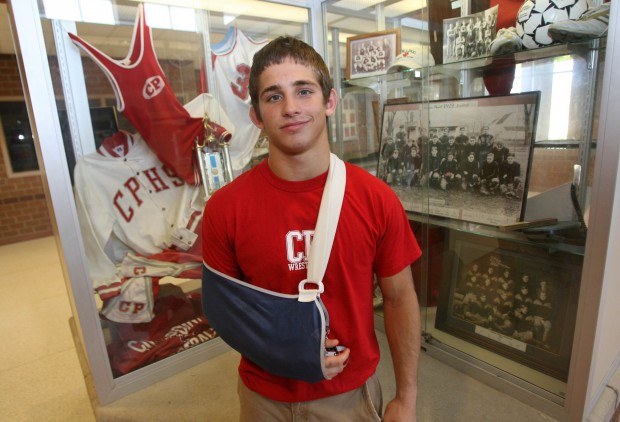 Crown Point's Tsirtsis was simply the best