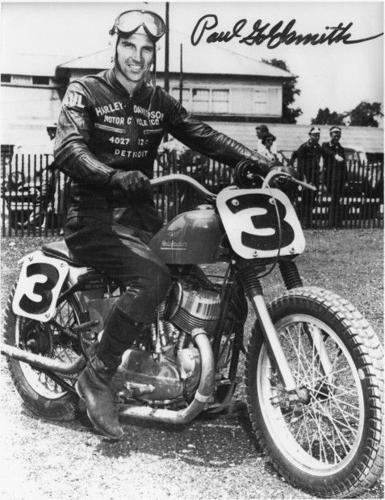 Racing legend Paul Goldsmith at Rock 'N' Rail Car Show