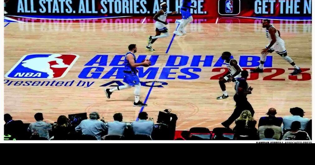 T-wolves sweep 2-game set against Mavs in Abu Dhabi