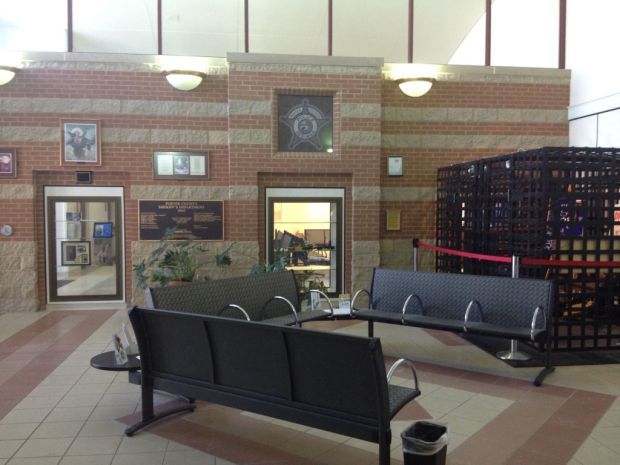 Porter County sheriff offers lobby as a 24/7 safe meeting place