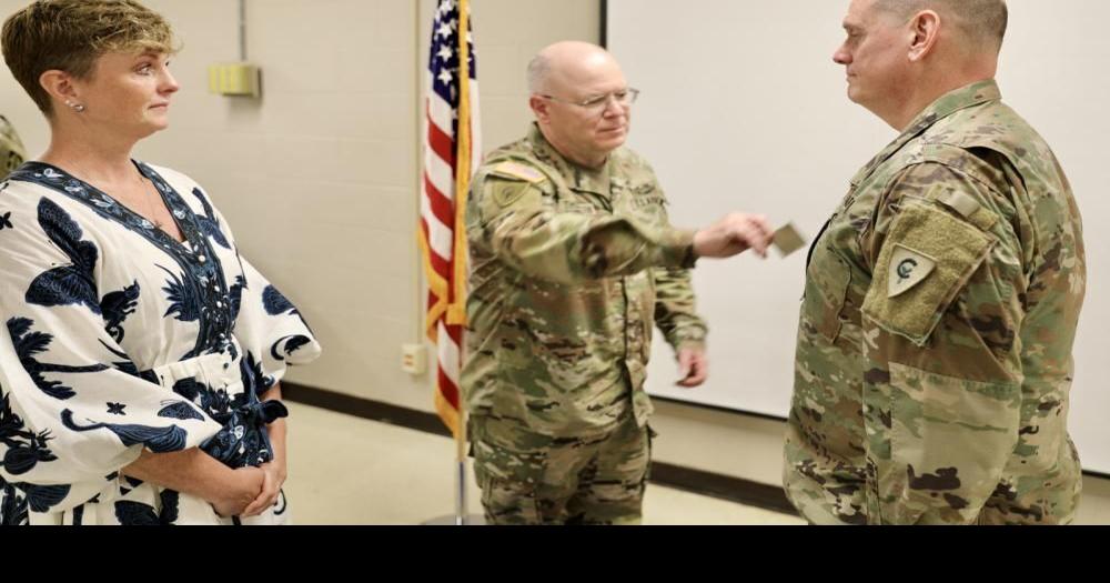 Porter County judge promoted, soon to be highest-ranking National Guard ...
