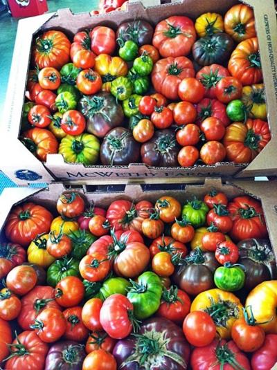 Omelets and Michigan ingredients arrive early this season