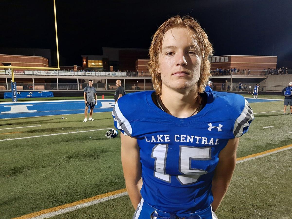 Max Welty, Lake Central relishing the chance to get better