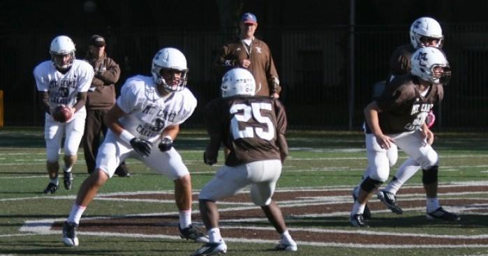 Mount Carmel football team got the message early in the season