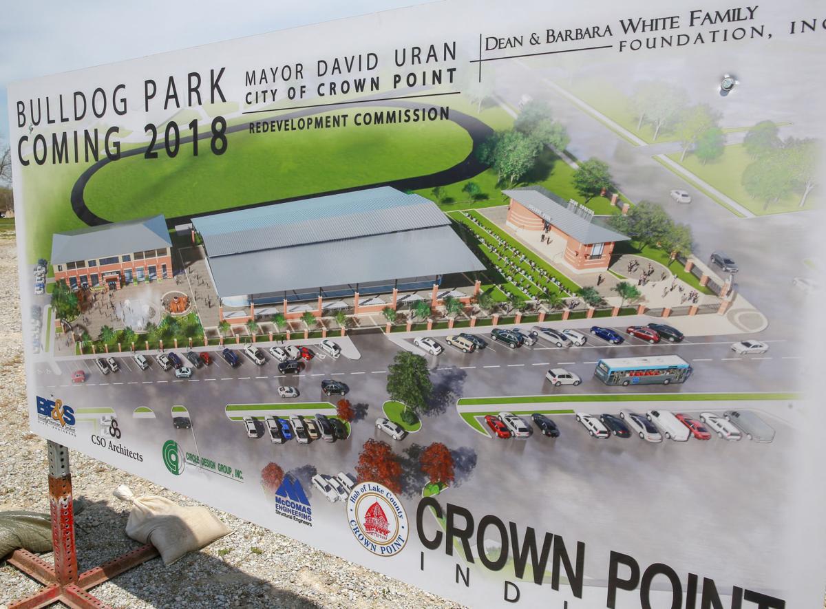 Crown Point breaks ground on Bulldog Park | Lake County News | nwitimes.com