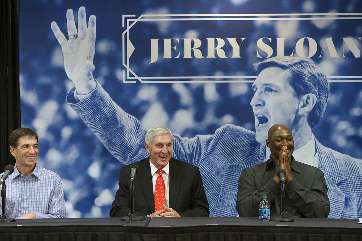 'Basketball giant': Former Bulls, Evansville player Jerry Sloan dies at ...