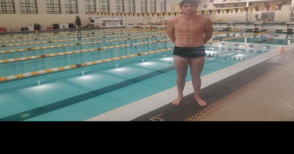 Chesterton’s Aidan Tharp aims to cash in on 200 freestyle gamble three ...