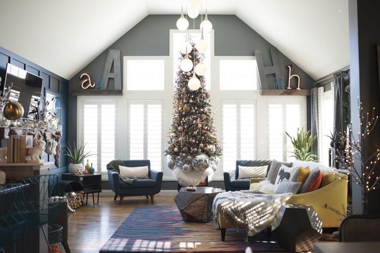 Creativity fills every nook and cranny of this Valparaiso holiday home ...