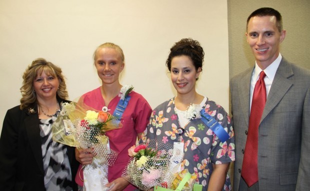 Nursing awards honor dynamic duo