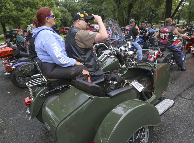 Region veterans ride in memory of their fallen comrades