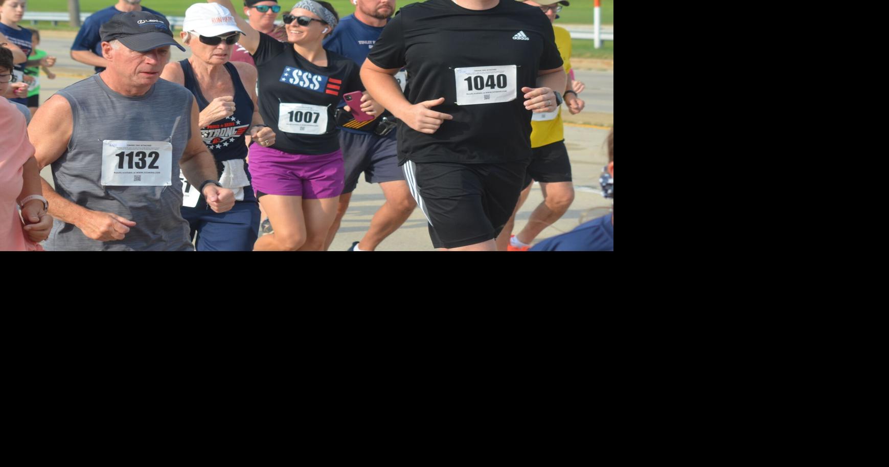 PHOTOS: 2024 Stars & Stripes 5K in Tinley Park
