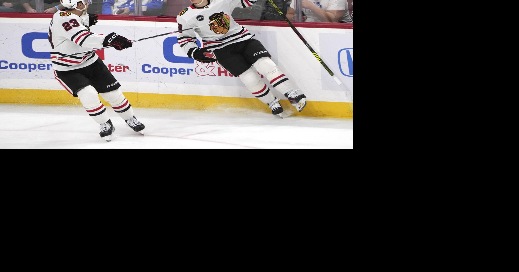 Takeaways from the Blackhawks’ loss, including Bedard goals