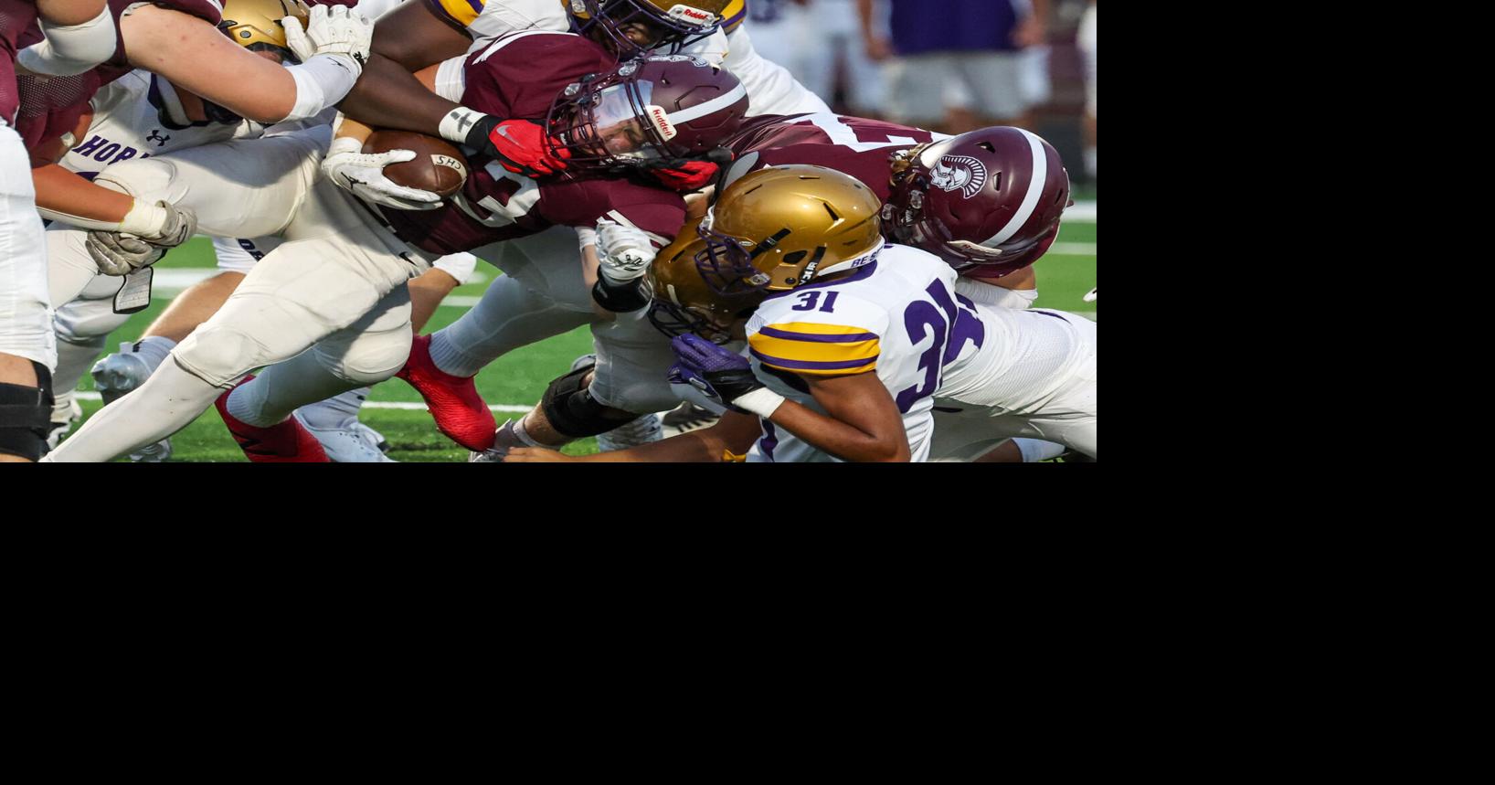 PHOTOS: Chesterton hosts Hobart in high school football