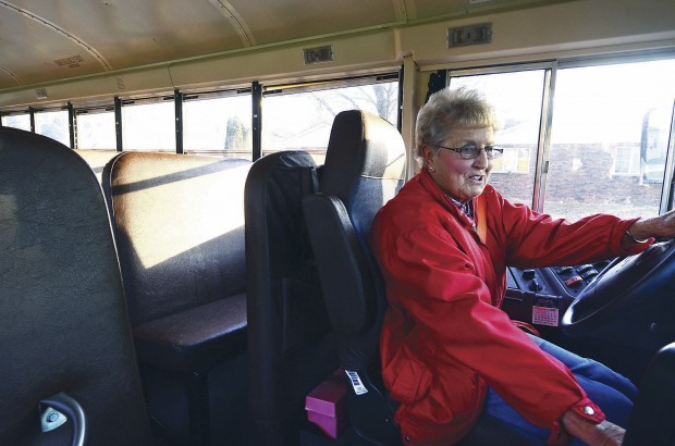 80-year-old school bus driver retires from her route | South Suburban ...