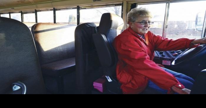 80-year-old school bus driver retires from her route