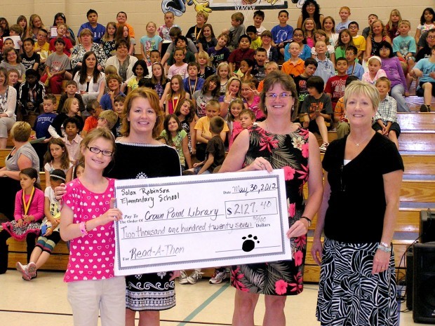 Young readers add their support