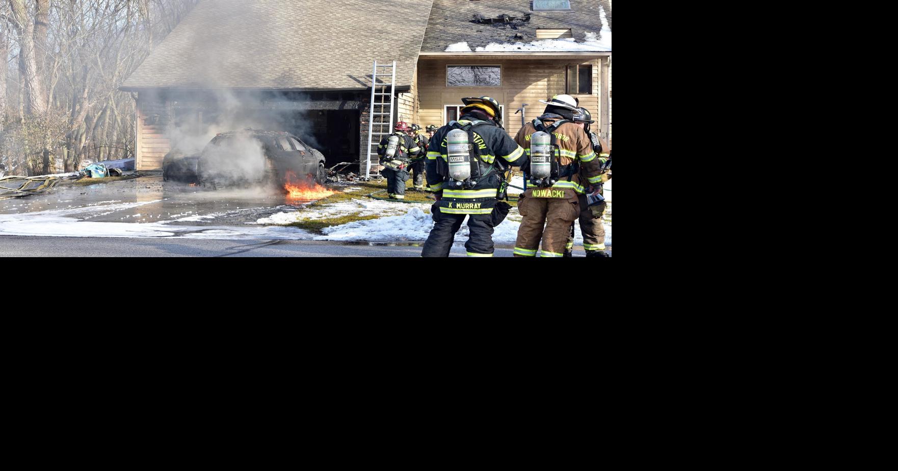Fire spreads throughout Chesterton home, family dog rescued, officials say