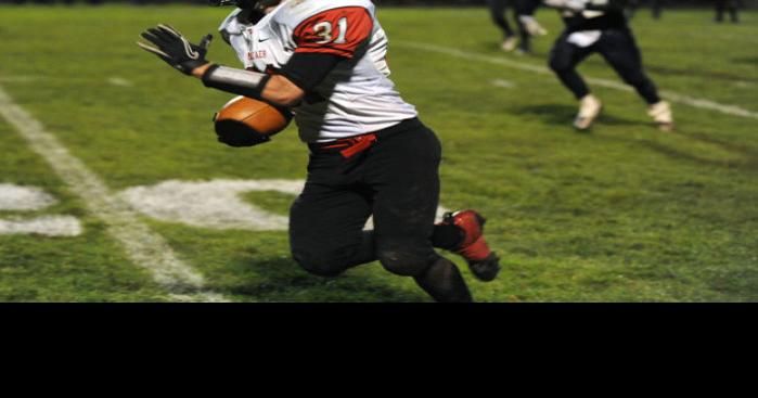 Rensselaer's Walker a role model on and off the football field