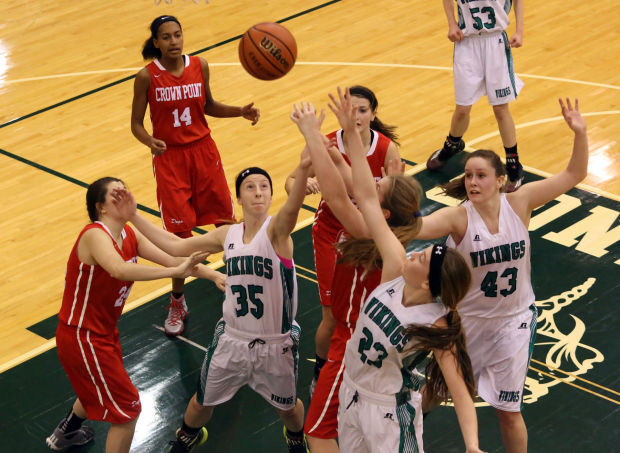 Hannah Albrecht leads C.P. to DAC win over Valpo