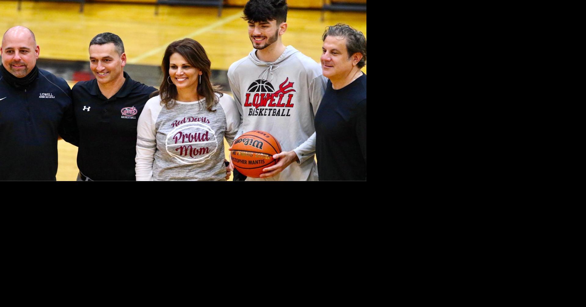Christopher Mantis passes family friend to become Lowell's all-time ...