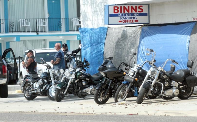 Invaders, Hells Angels, bikers and Red Baron’s last ride